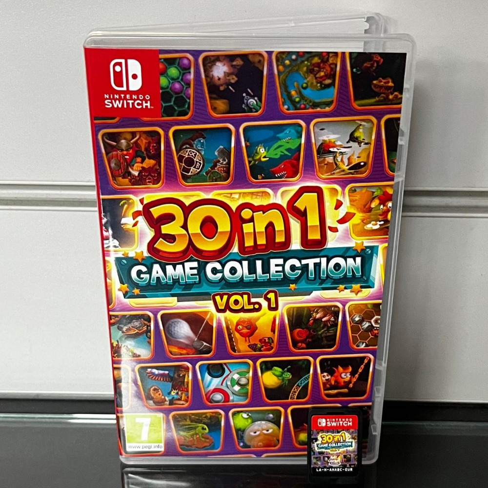Pre-owned Nintendo Switch Game 30 in 1 Game Collection Vol.1 - Own4Less
